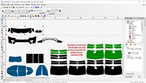 Film Designs 4 - Window Tint and PPF Cutting Software